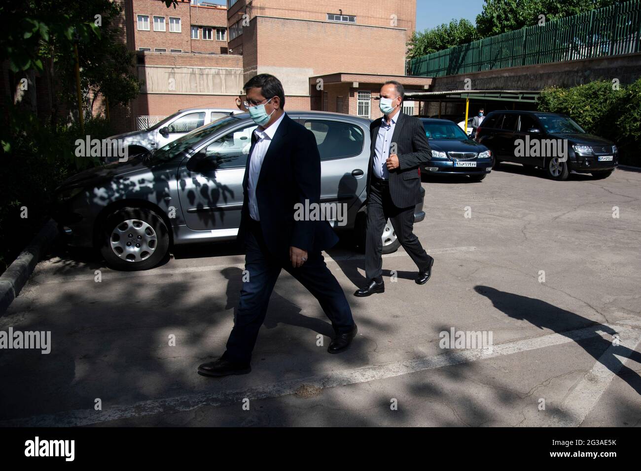 Tehran, Iran. 15th June, 2021. The Iranian presidential election 2021 ...