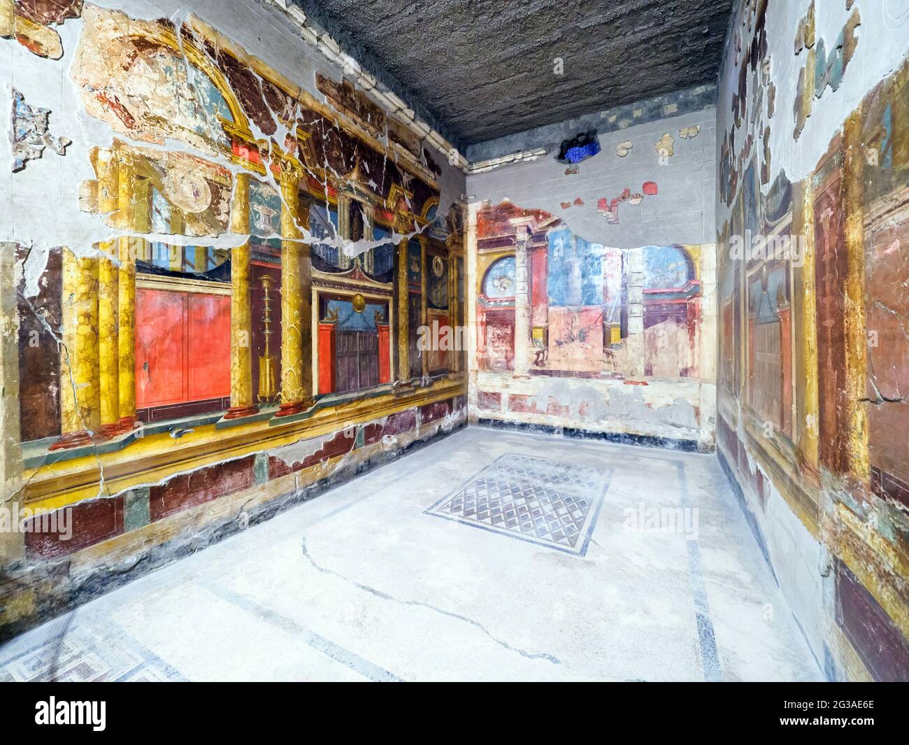 Roman dining ancient hi-res stock photography and images - Alamy