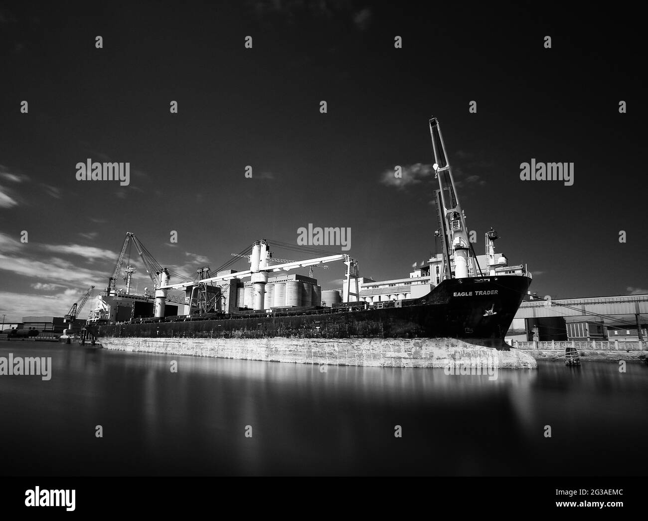 Images from Porto Marghera in Venice with various views of the ...