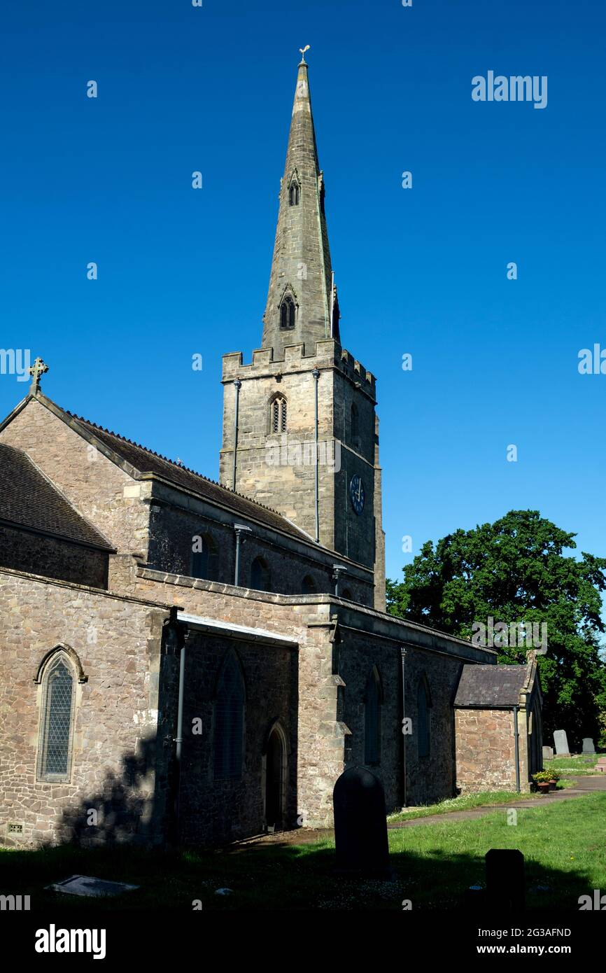 All Saints Church, Sapcote, Leicestershire, England, UK Stock Photo - Alamy