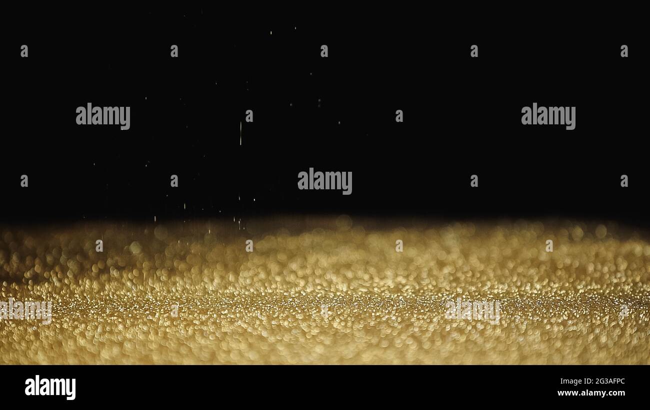 Light dust on black hi-res stock photography and images - Alamy