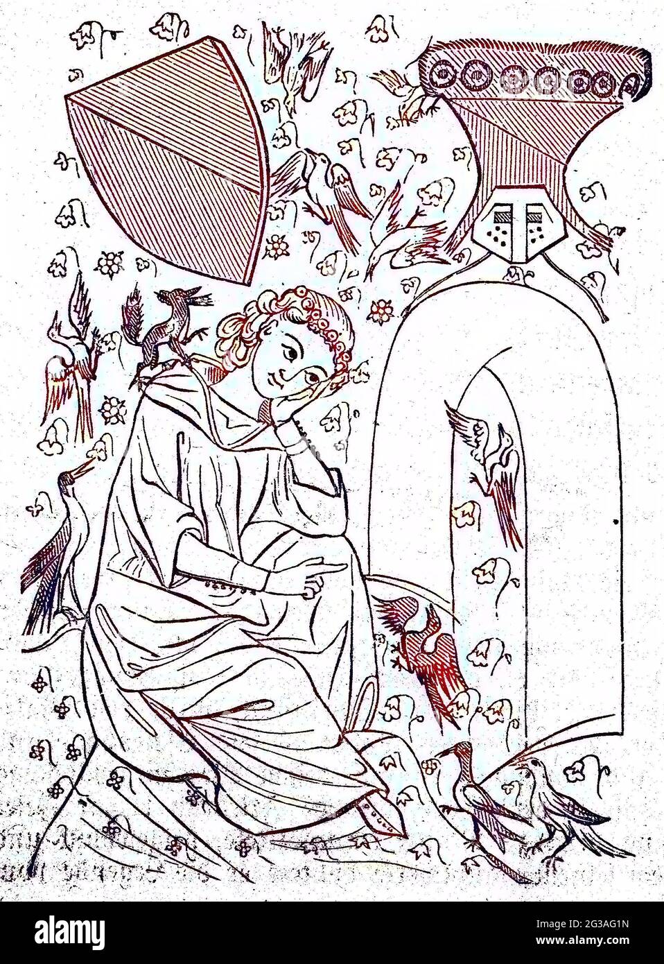 Codex Manesse High Resolution Stock Photography and Images - Alamy