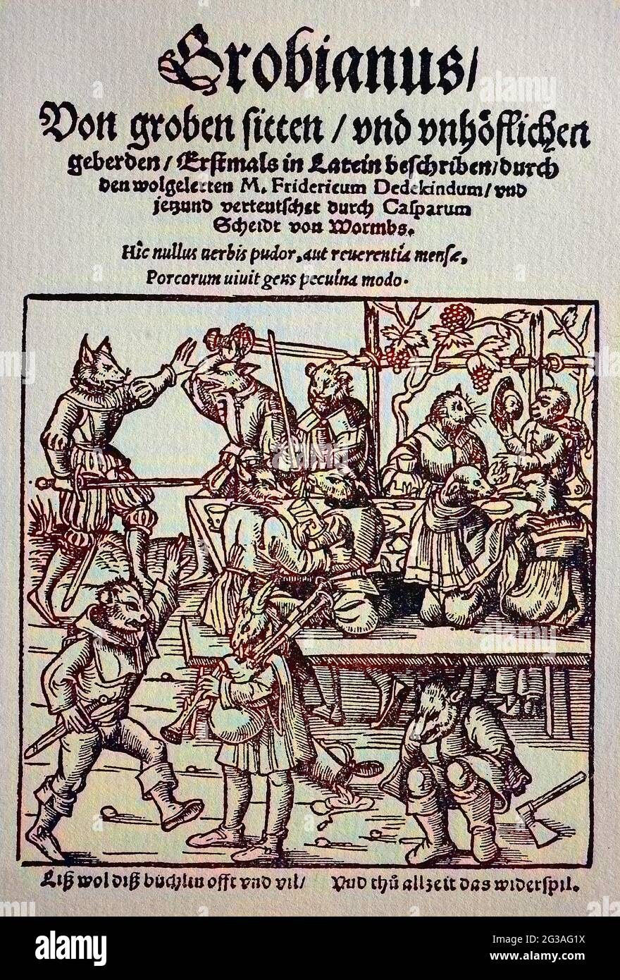 Grobianus hi-res stock photography and images - Alamy