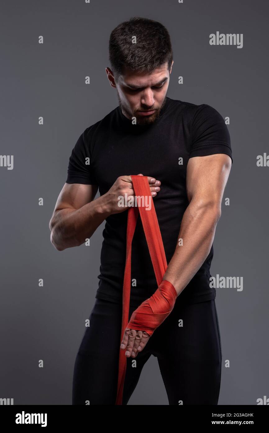 Wrapping Boxing Tape at Bill Schoenfeld blog