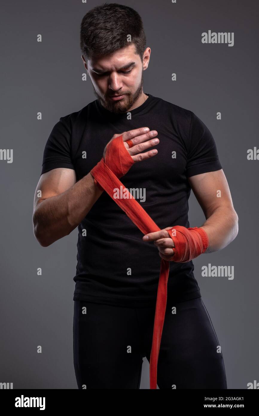 Wrapping Boxing Tape at Bill Schoenfeld blog