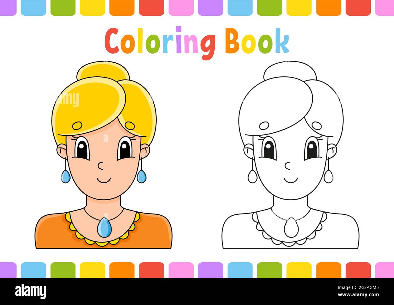 Elderly woman on children Stock Vector Images - Alamy