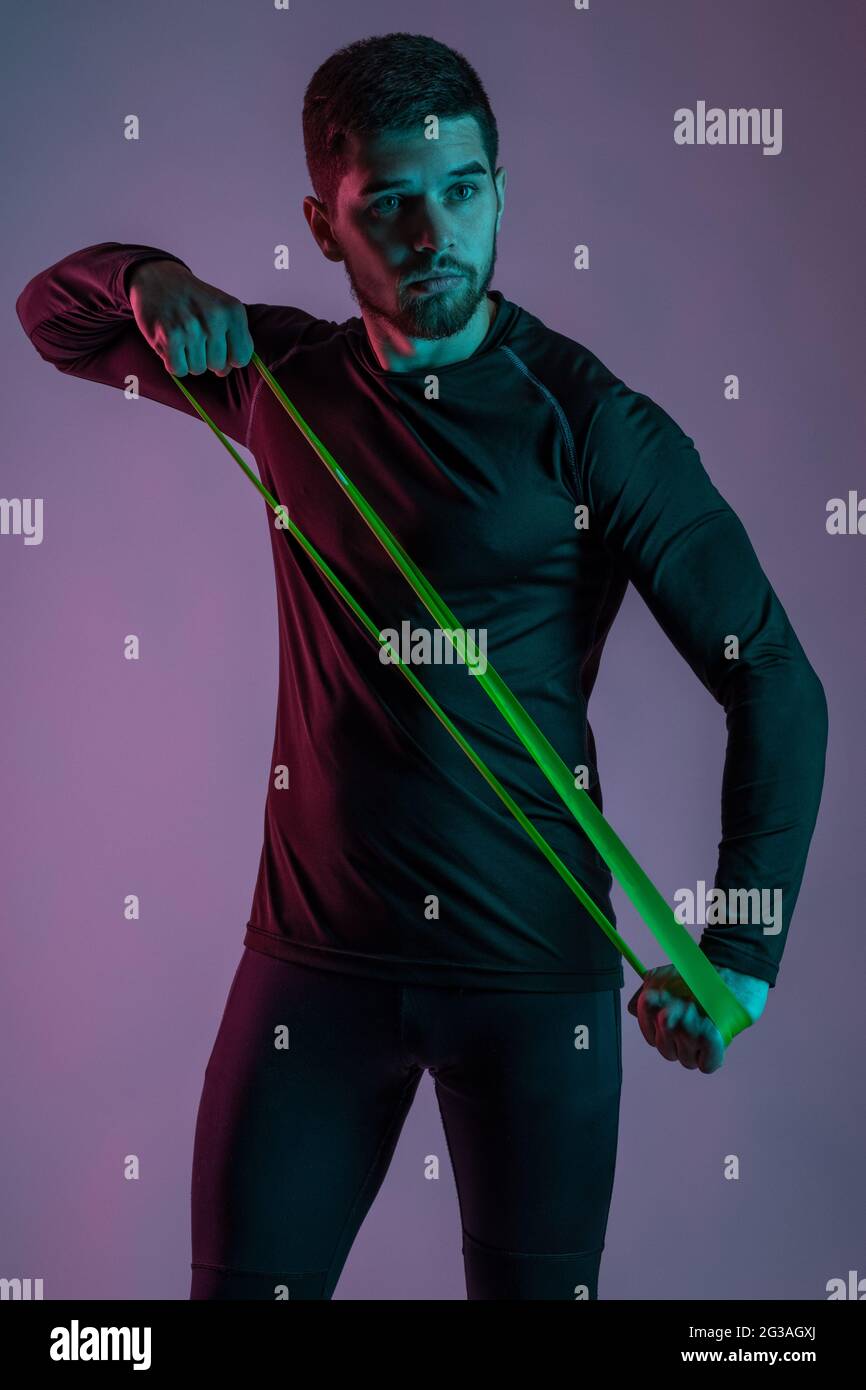 Resistance loop hi-res stock photography and images - Alamy