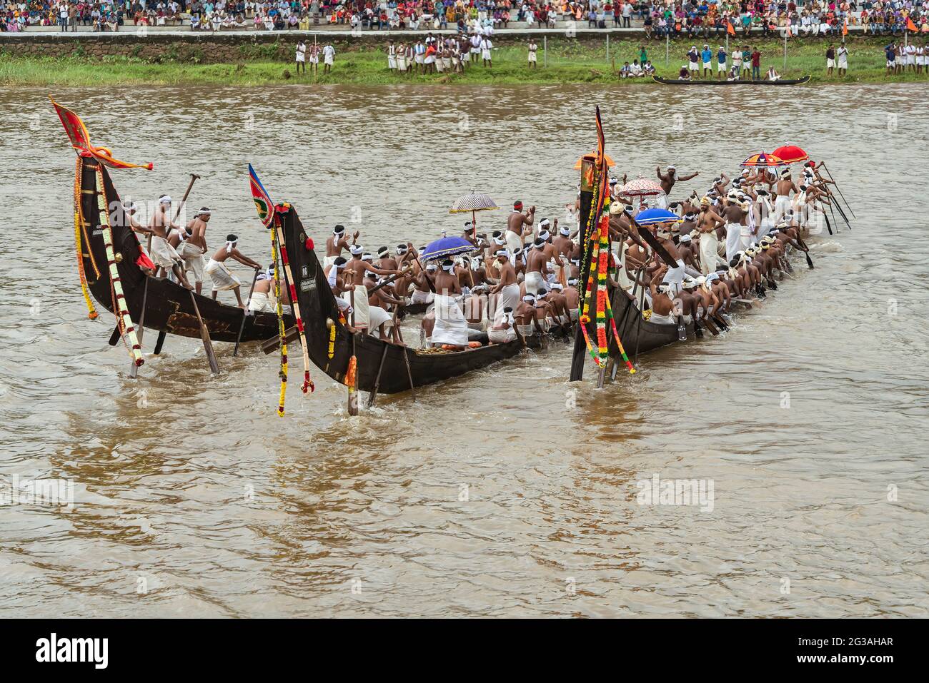 Aranmula Boat Race High Resolution Stock Photography and Images - Alamy