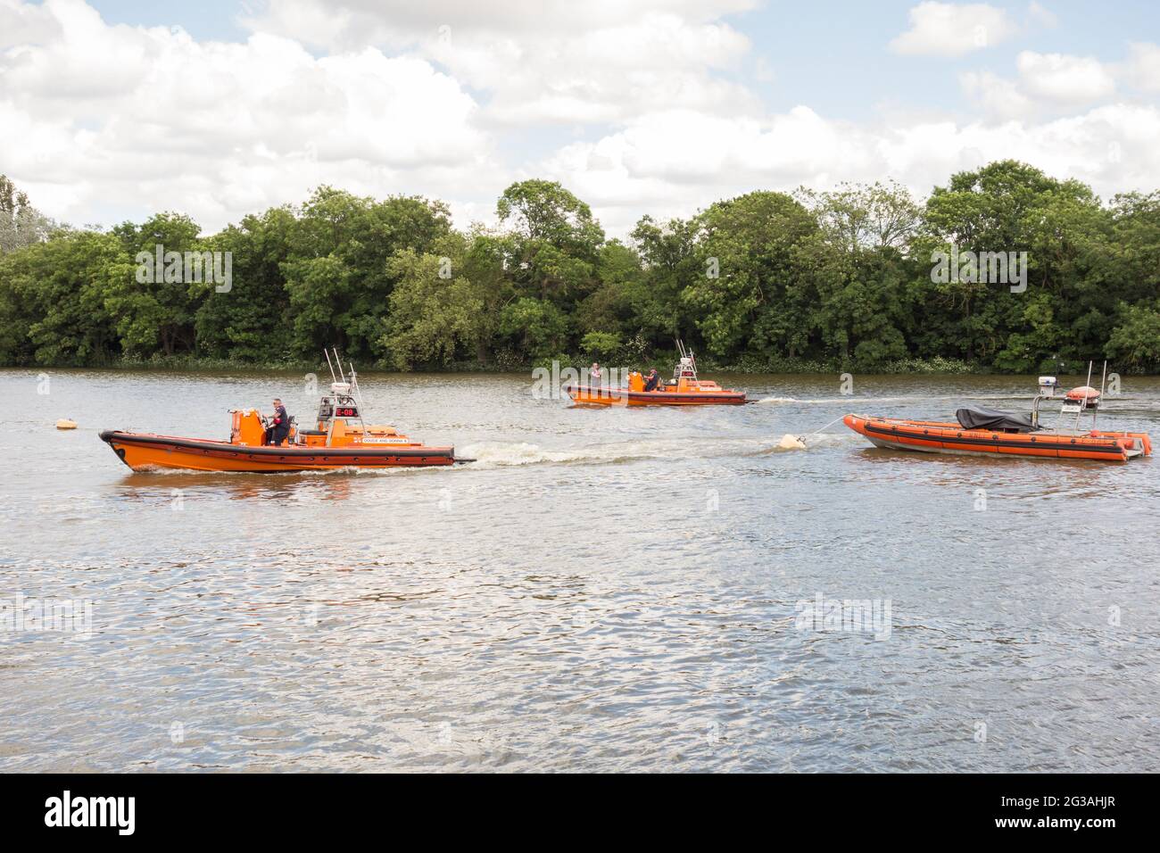 Chiswick lifeboat station hi-res stock photography and images - Alamy