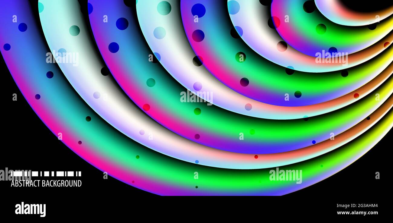 Abstract colorful background template with blended multiple bar shapes ...