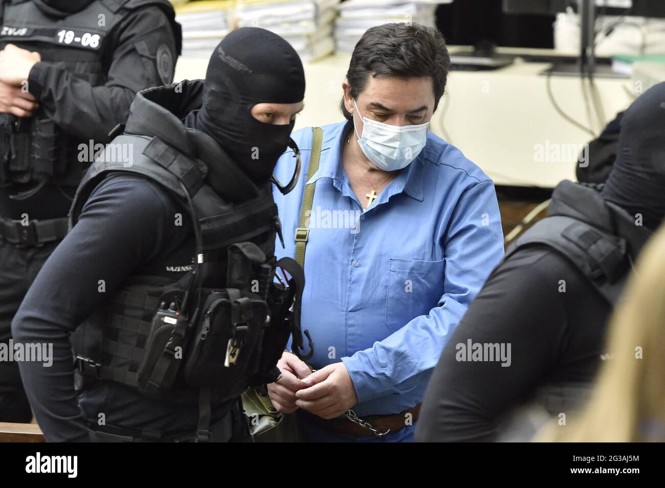 Bratislava, Slovakia. 15th June, 2021. The Supreme Court of the Slovak ...