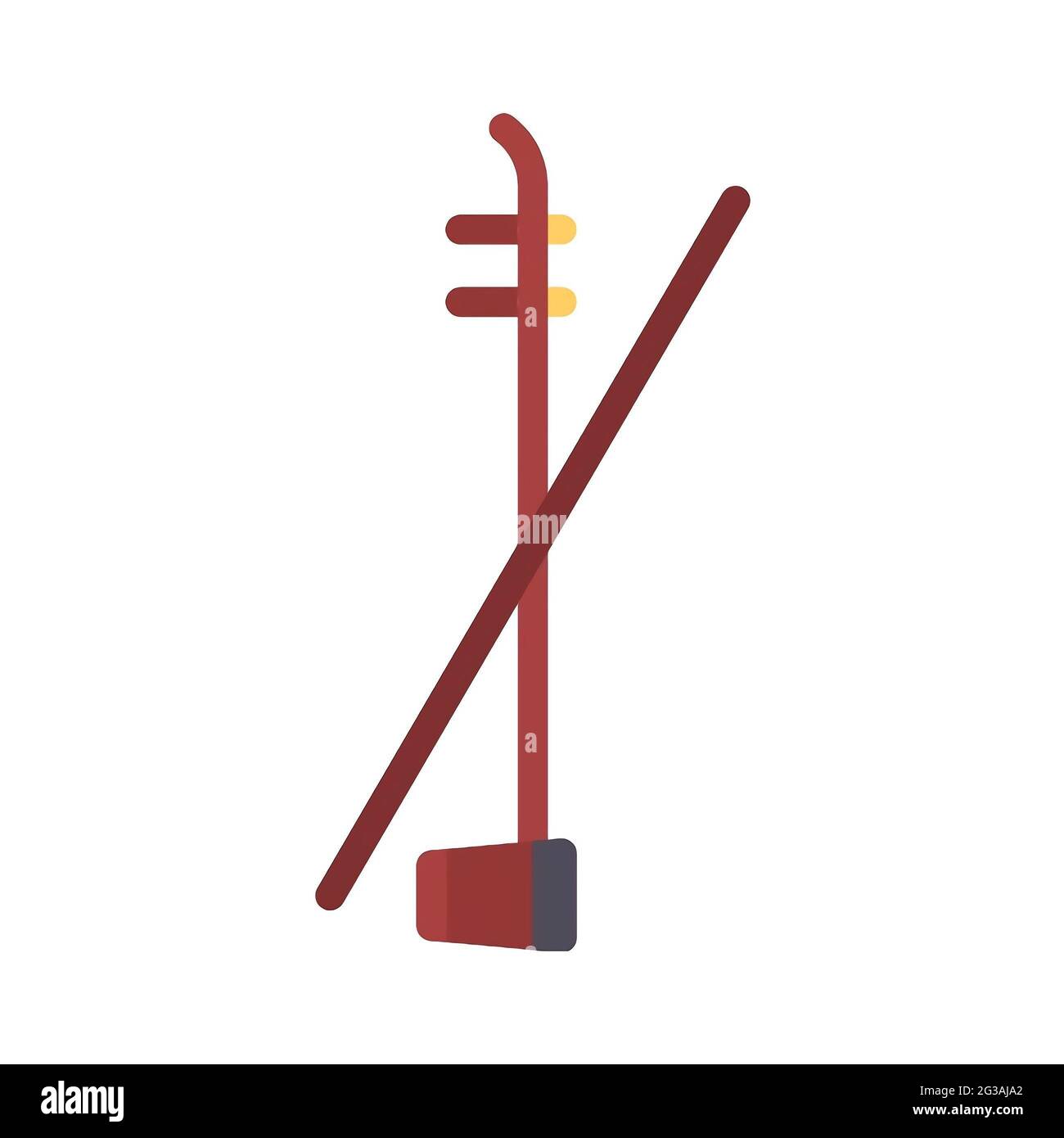 Erhu musician Cut Out Stock Images & Pictures - Alamy