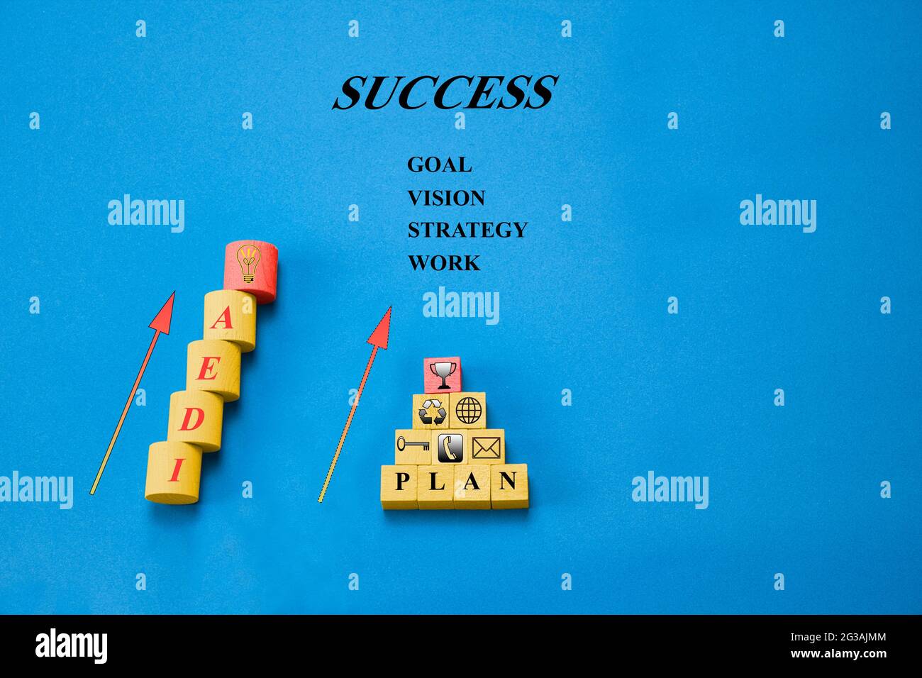 Business success hi-res stock photography and images - Alamy