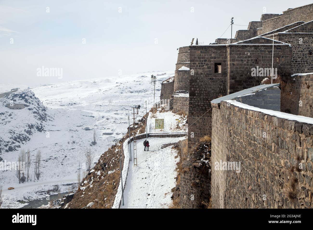 Kars castle hi-res stock photography and images - Alamy