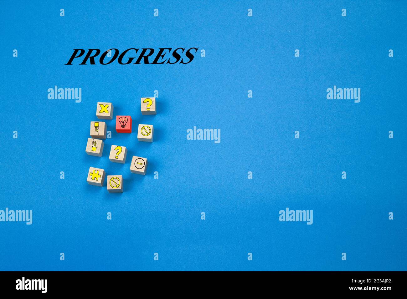 Progress with vision hi-res stock photography and images - Alamy