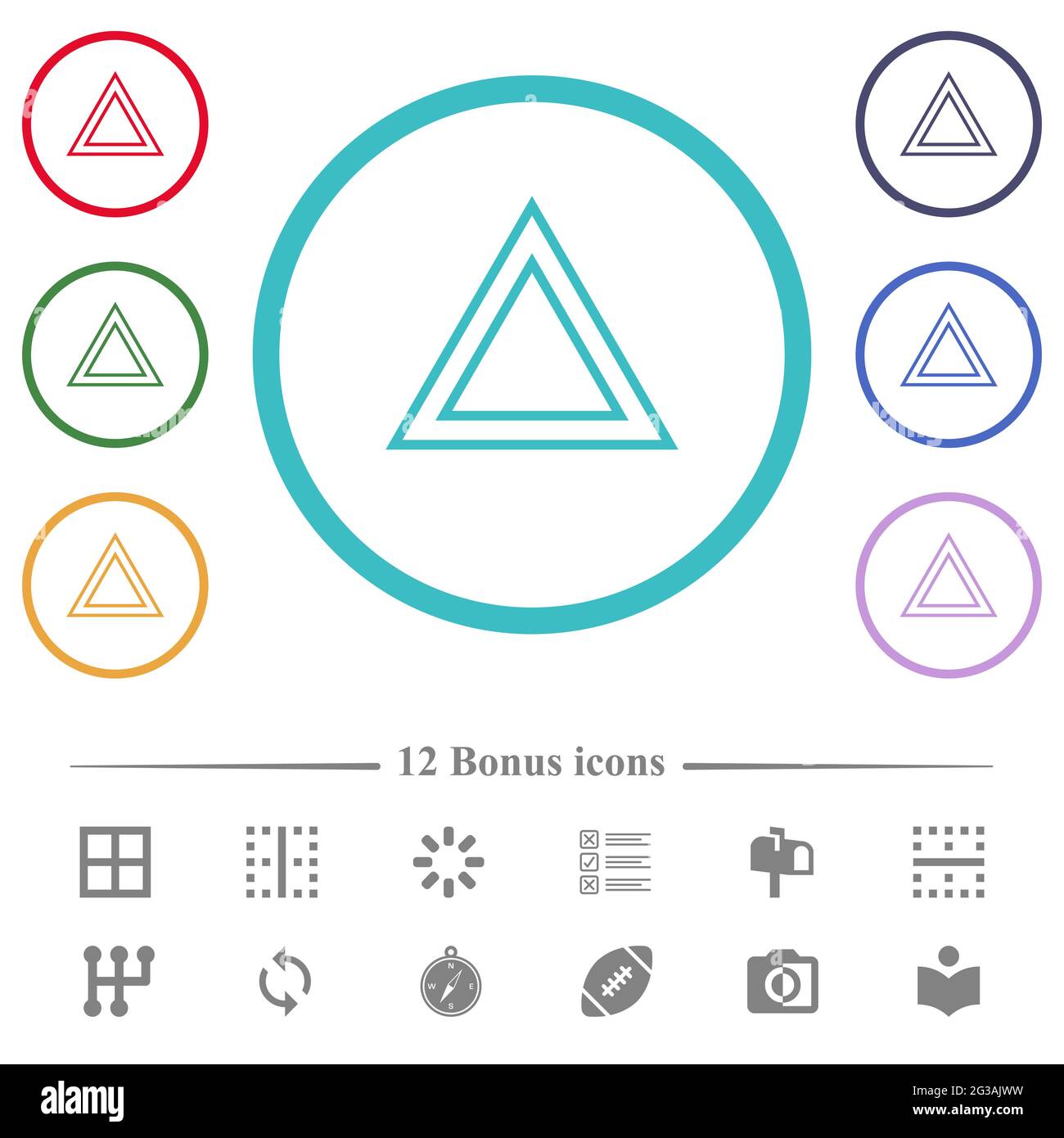 Emergencytriangle Stock Vector Images - Alamy