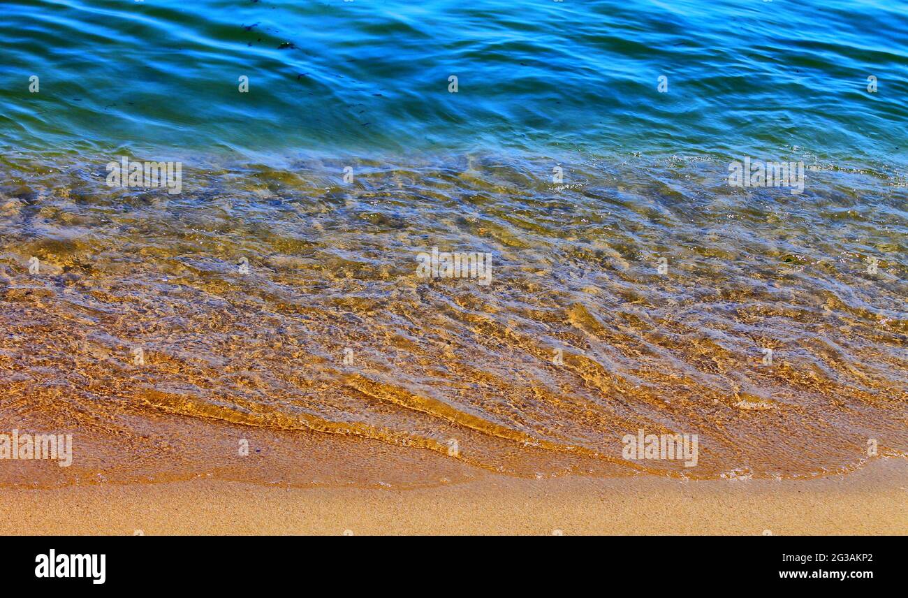 On the beach Stock Photo - Alamy