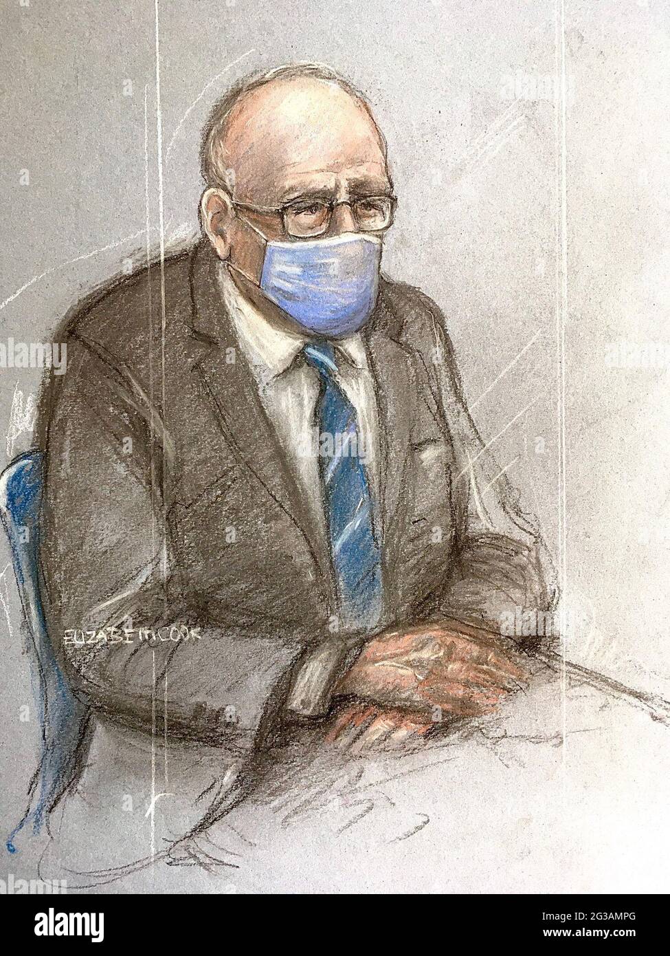 Pensioner david venables 88 hi-res stock photography and images - Alamy