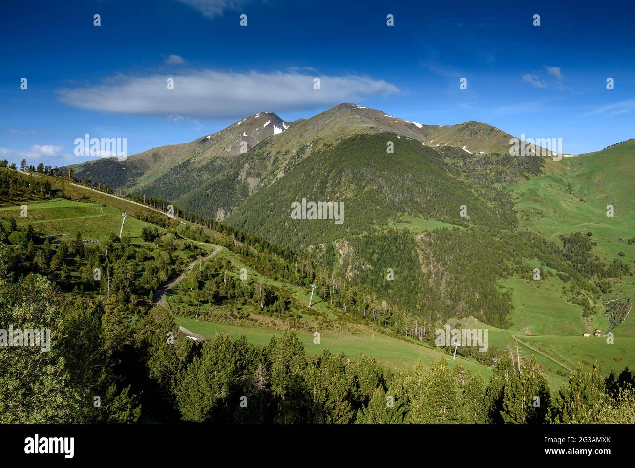Coll de la botella andorra hi-res stock photography and images - Alamy
