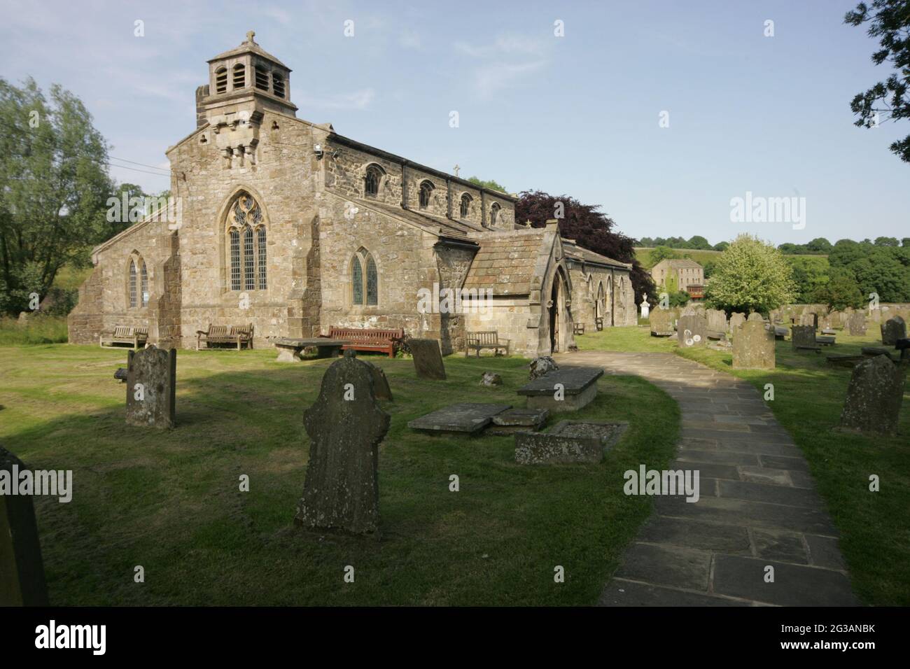 The Parish Church of Linton in the Diocese of Bradford. St Michael ...