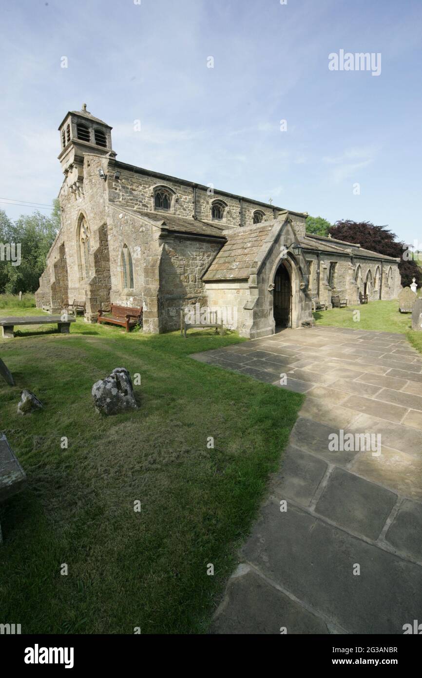 The Parish Church of Linton in the Diocese of Bradford. St Michael ...