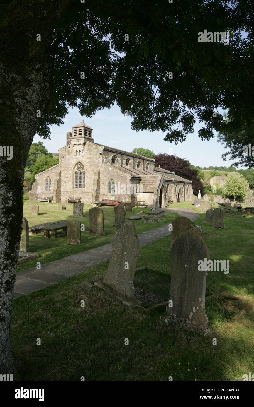 The Parish Church of Linton in the Diocese of Bradford. St Michael ...