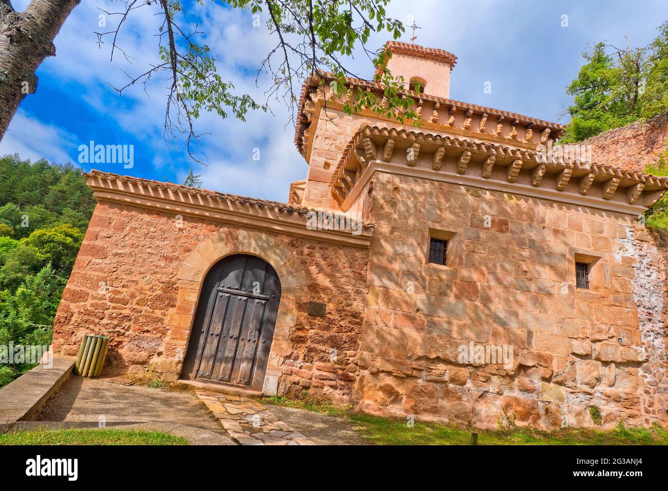 Monasteries of san millan de yuso and suso hi-res stock photography and ...