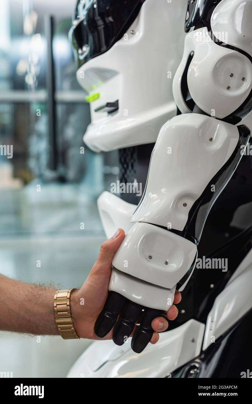 Humanoid robot view hi-res stock photography and images - Alamy