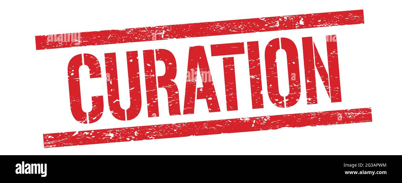 Curation stamp hi-res stock photography and images - Alamy