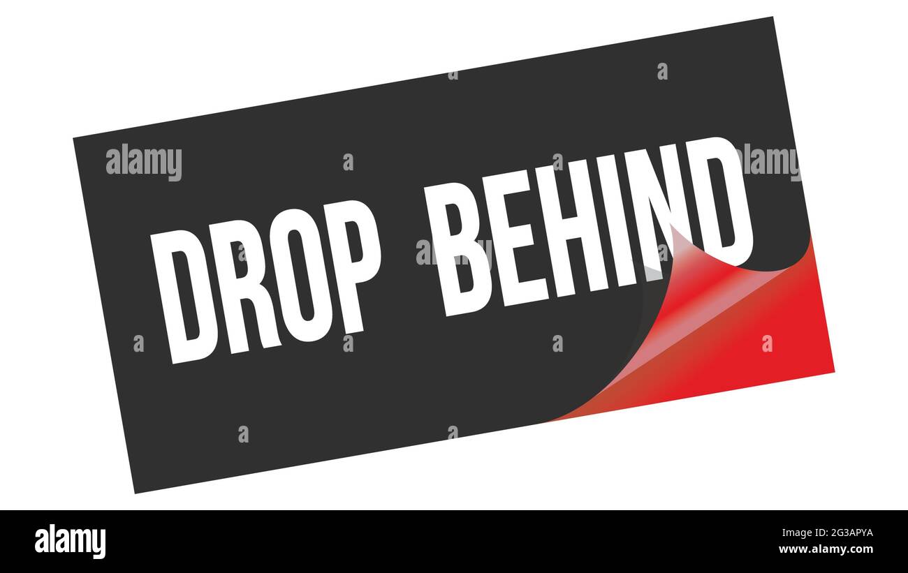 Drop behind stamp hi-res stock photography and images - Alamy