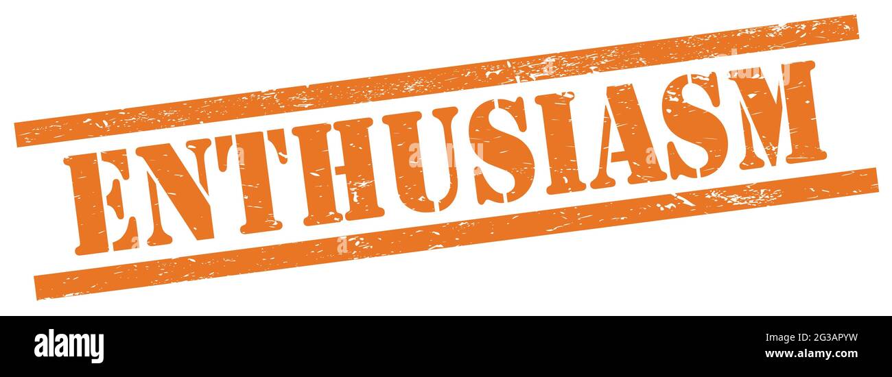 Enthusiasm stamp hi-res stock photography and images - Alamy