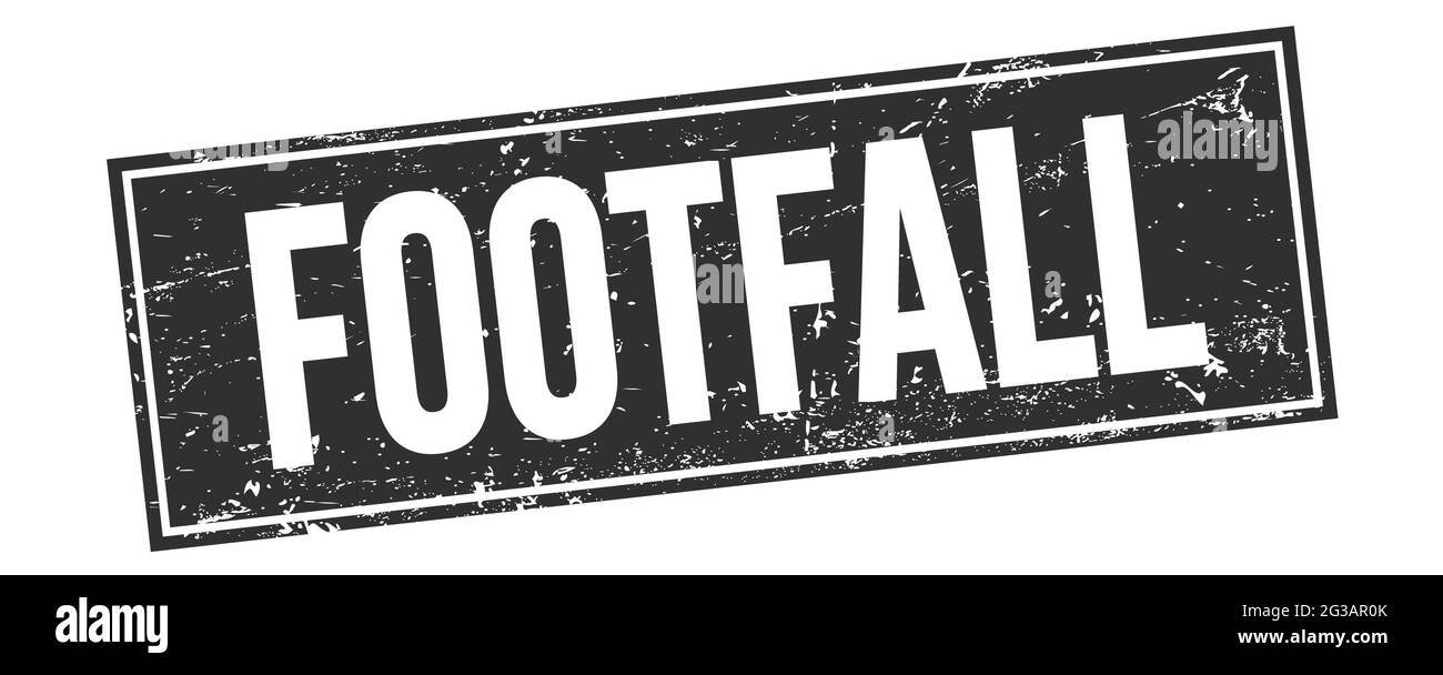 Footfall text hi-res stock photography and images - Alamy