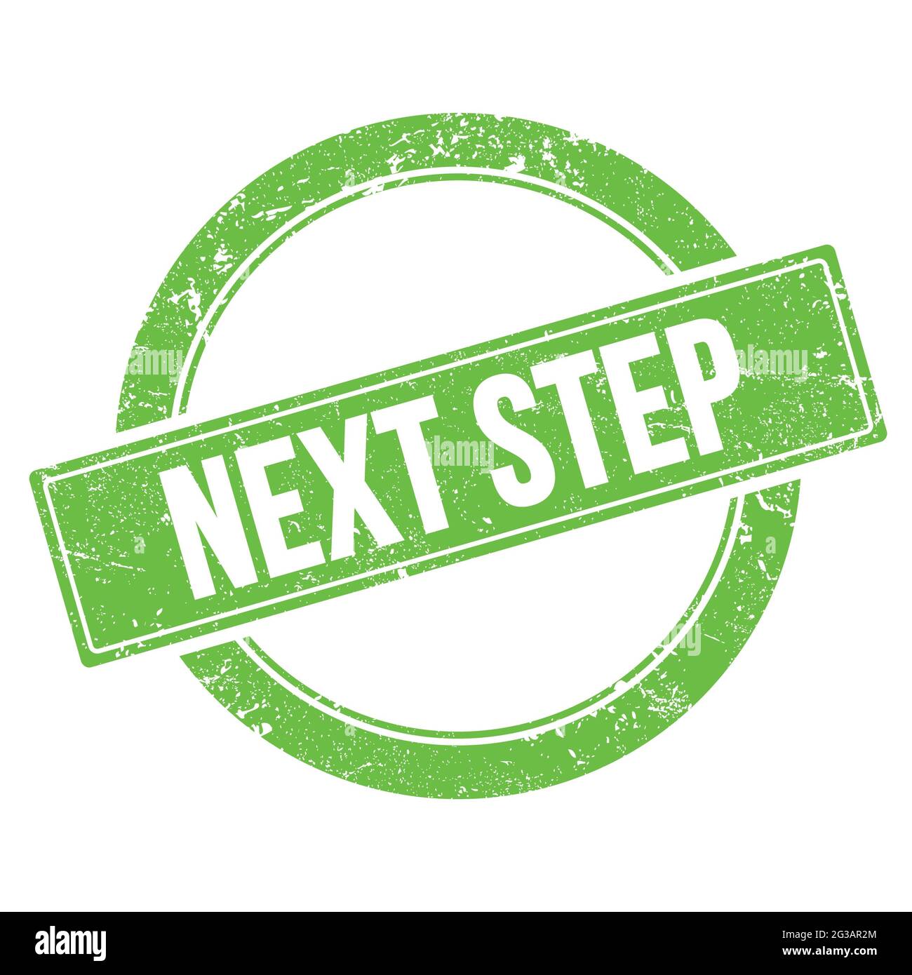 Next step seal hi-res stock photography and images - Alamy