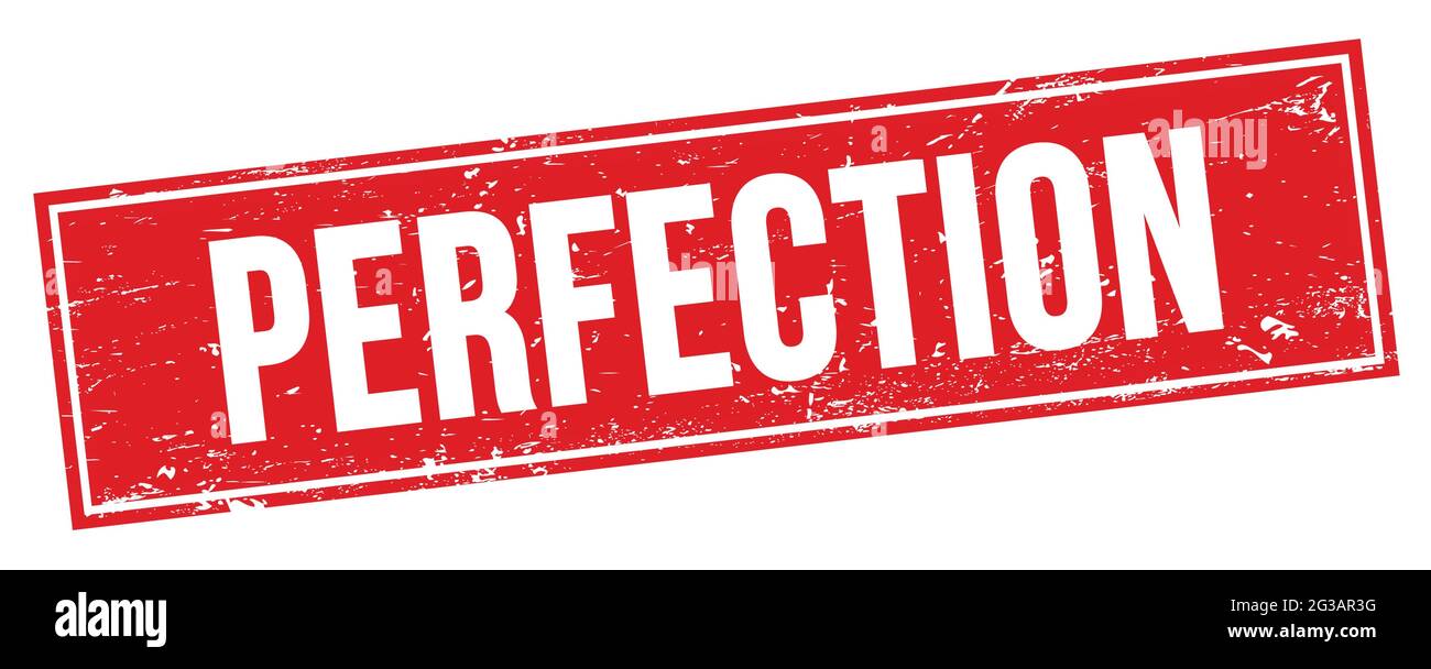 Perfection stamp hi-res stock photography and images - Alamy