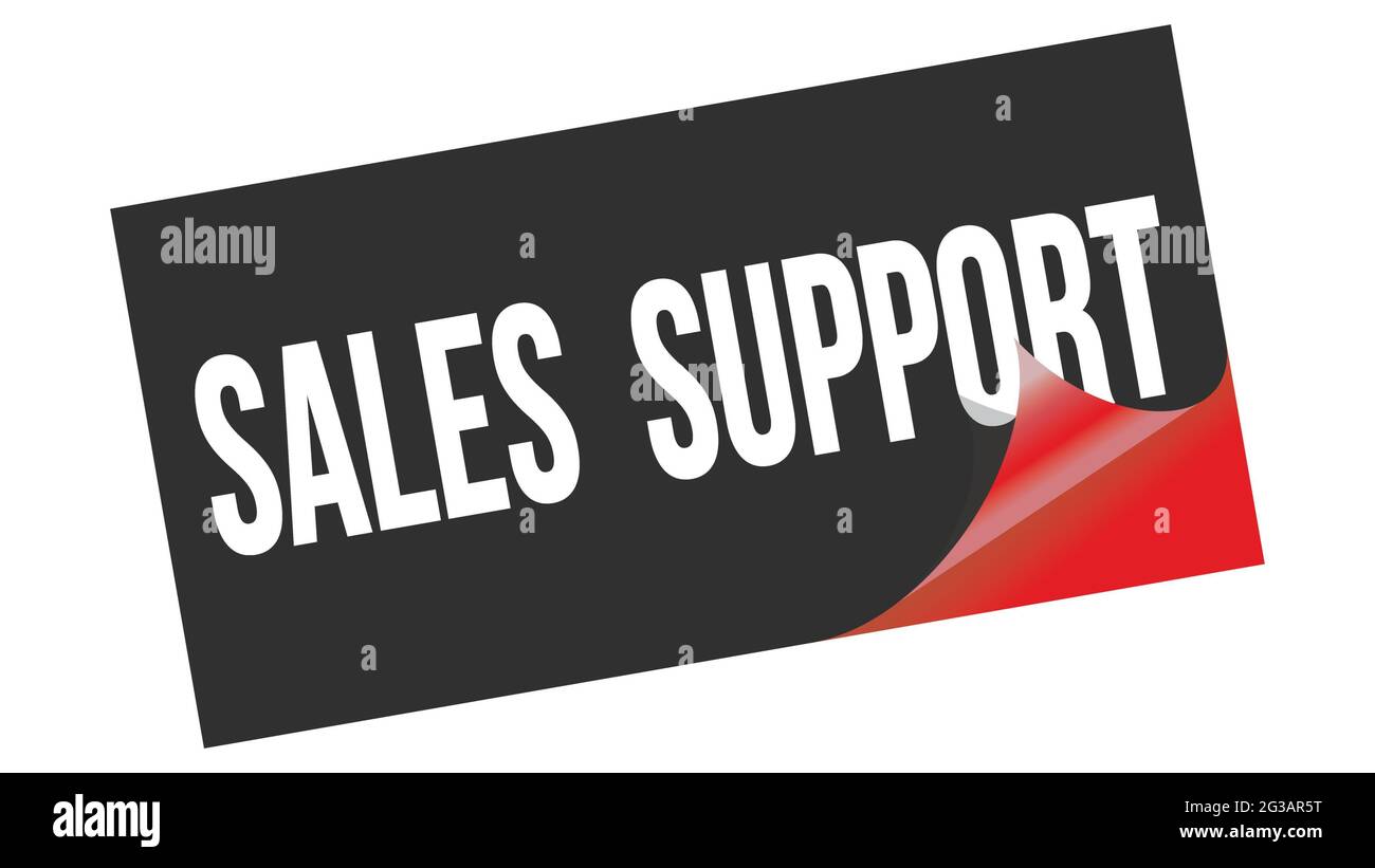 Sales support stamp hi-res stock photography and images - Alamy