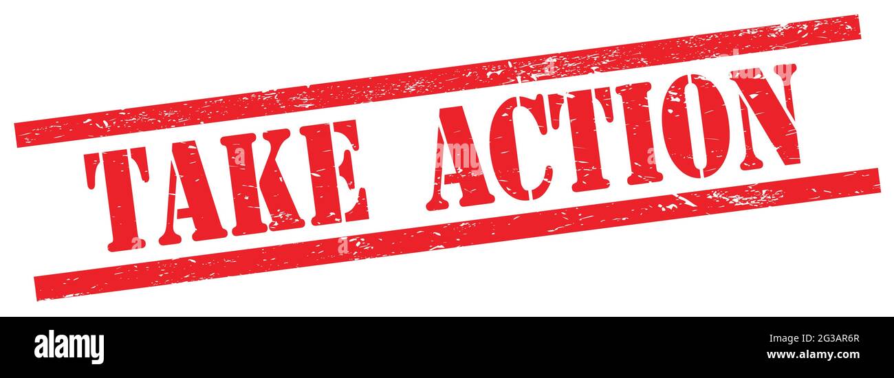 Take action stamp hi-res stock photography and images - Alamy