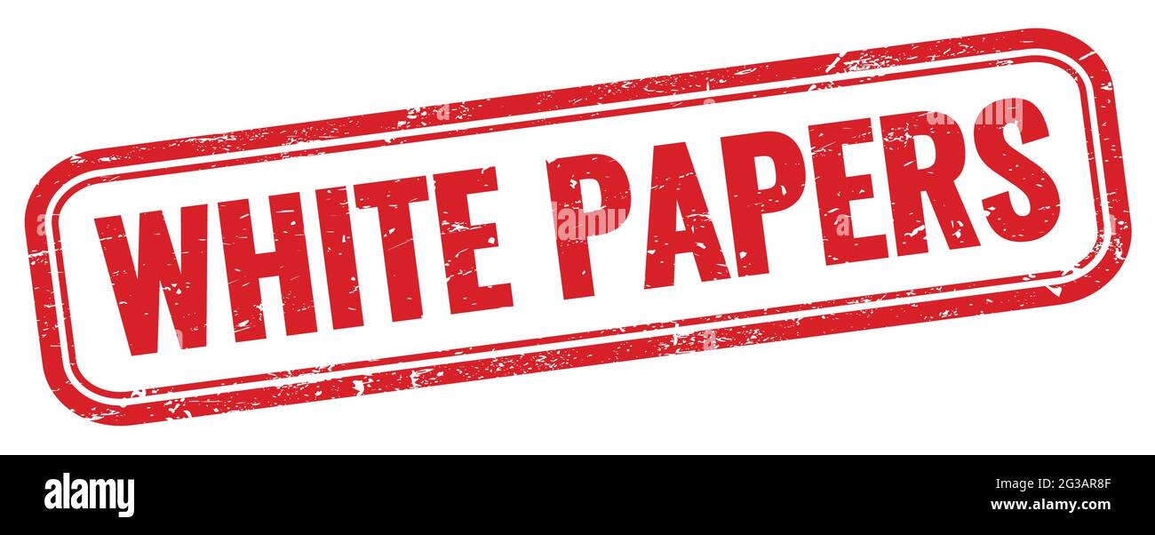 White papers stamp hi-res stock photography and images - Alamy