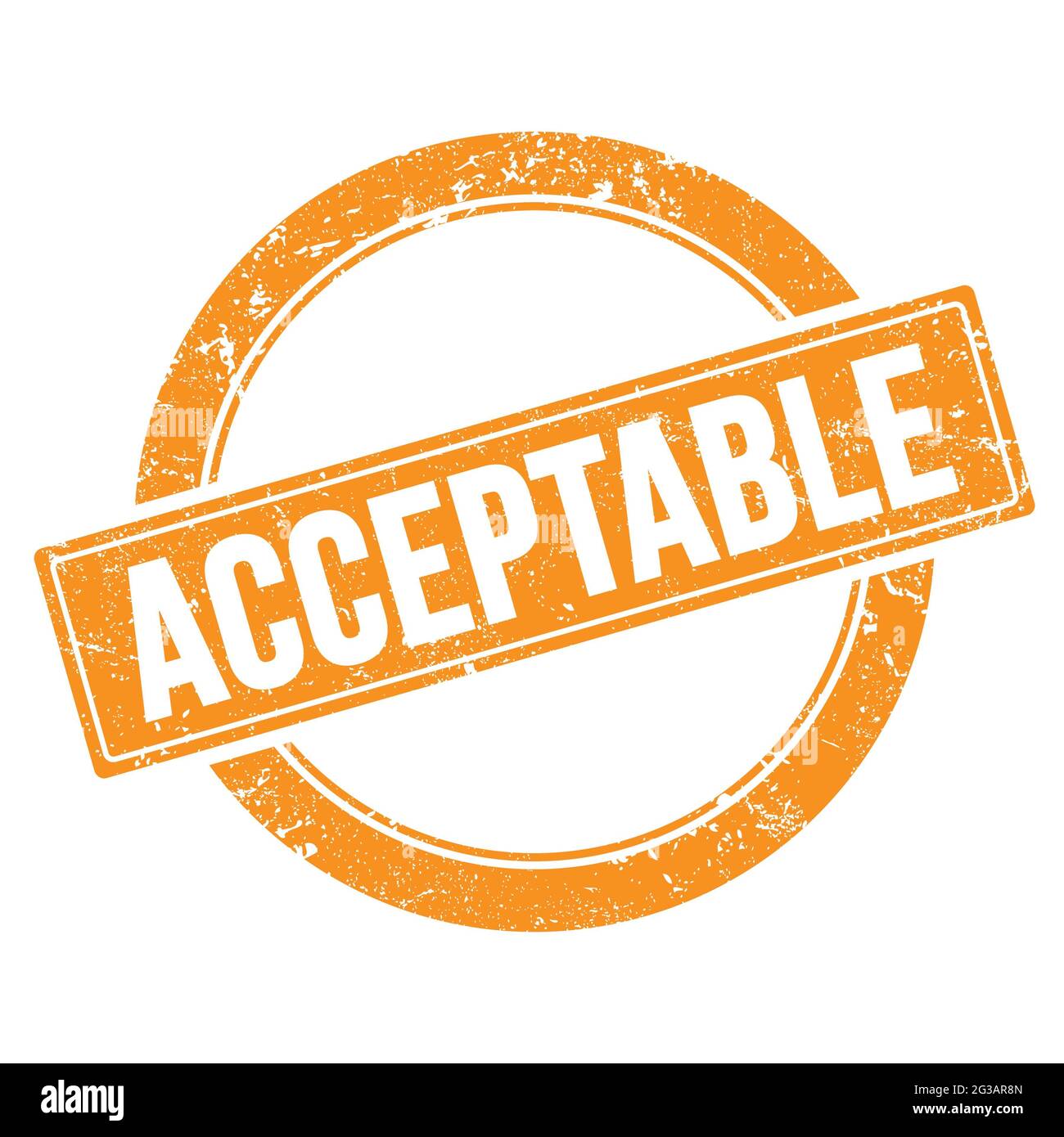 Acceptable stamp hi-res stock photography and images - Alamy