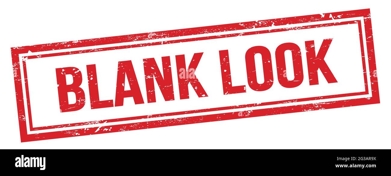 Blank look stamp hi-res stock photography and images - Alamy