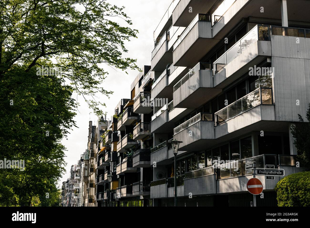 Old residential building in Germany Stock Photo - Alamy