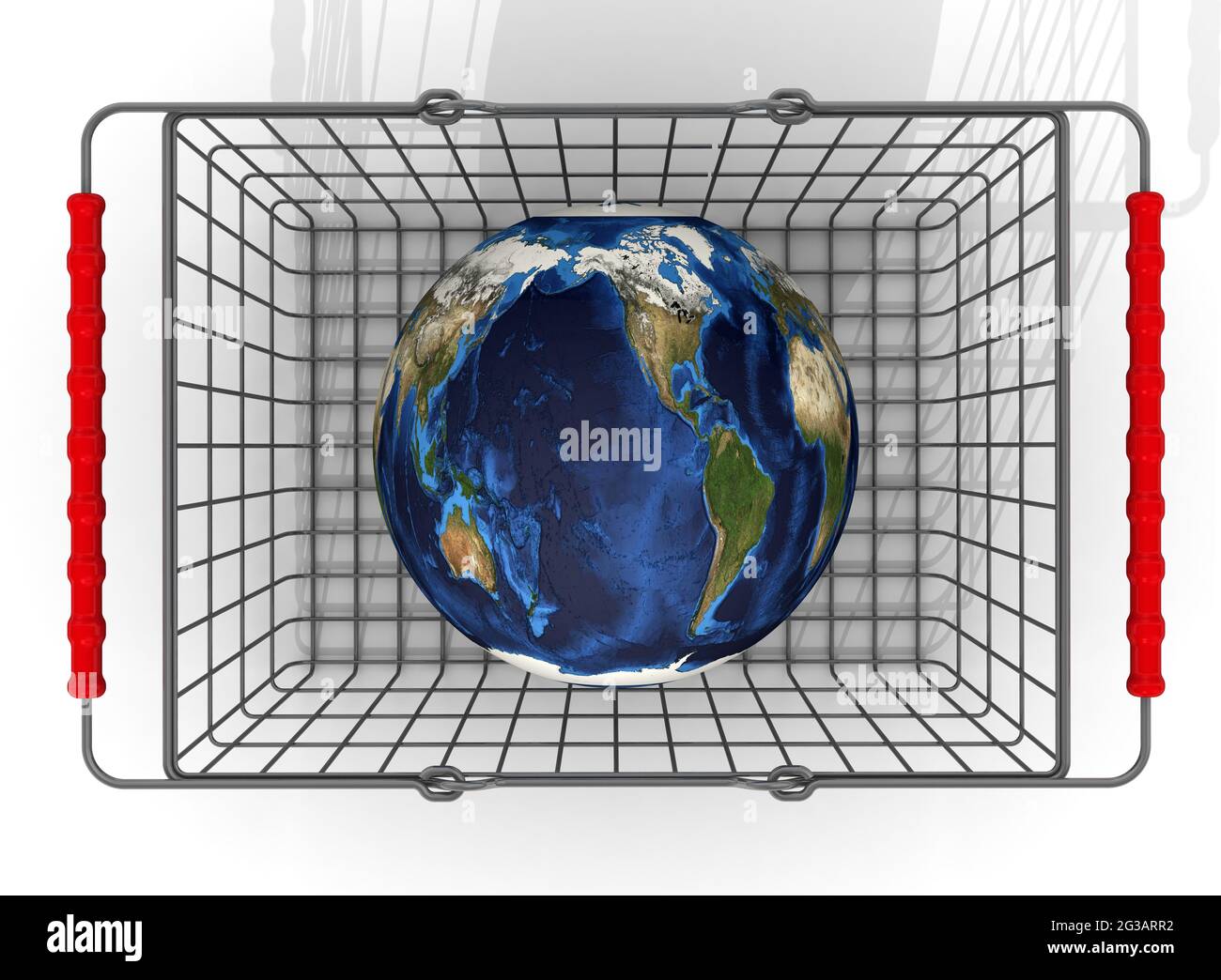 World is your shopping basket hi-res stock photography and images - Alamy
