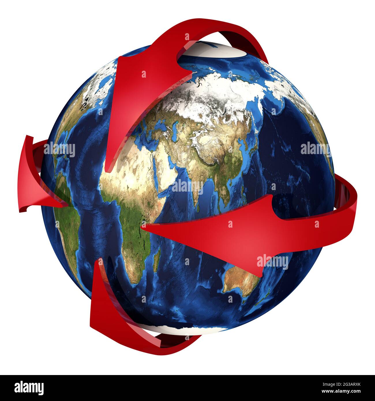 Planet arrow hi-res stock photography and images - Alamy