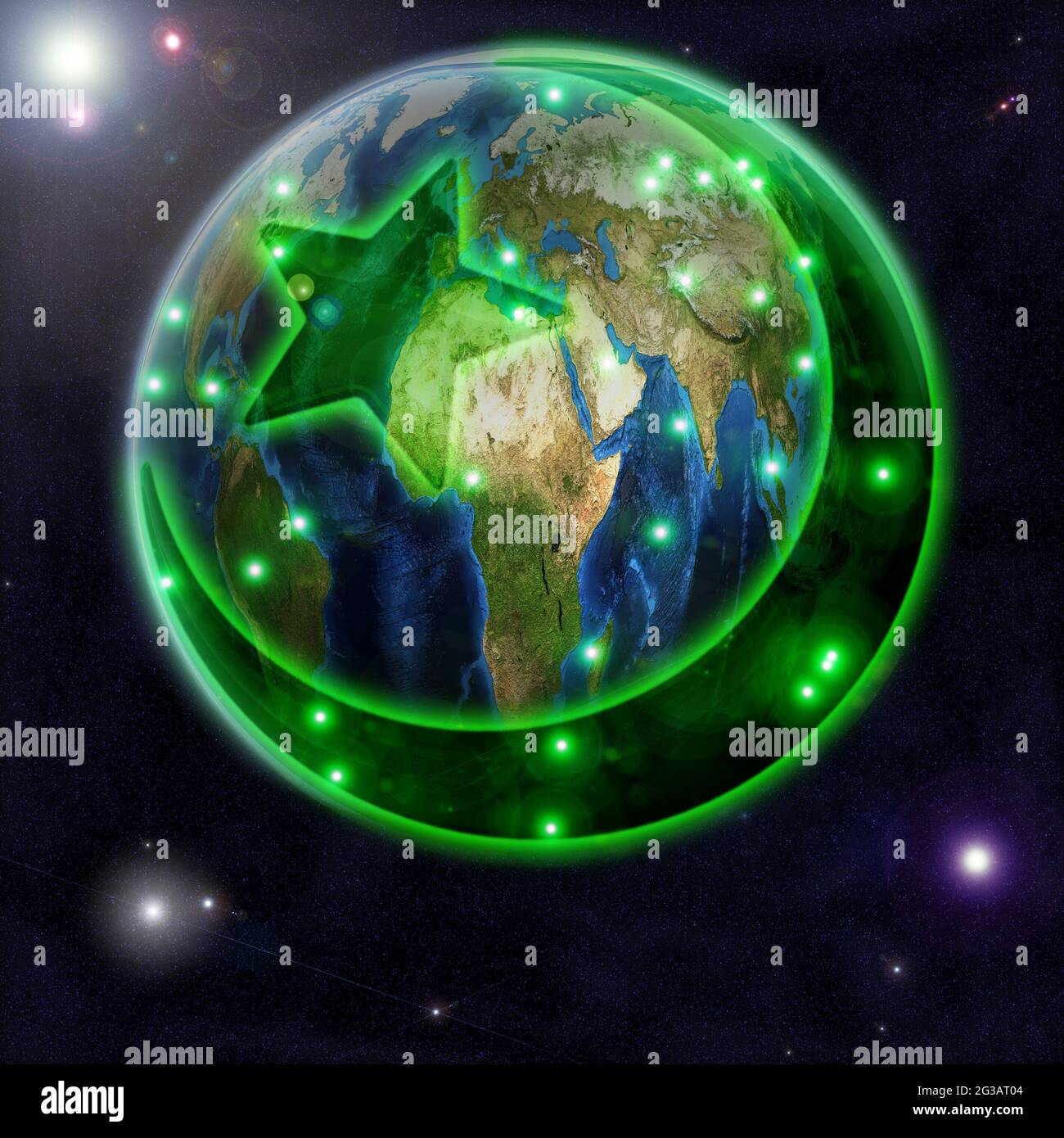 Islam symbol image hi-res stock photography and images - Alamy