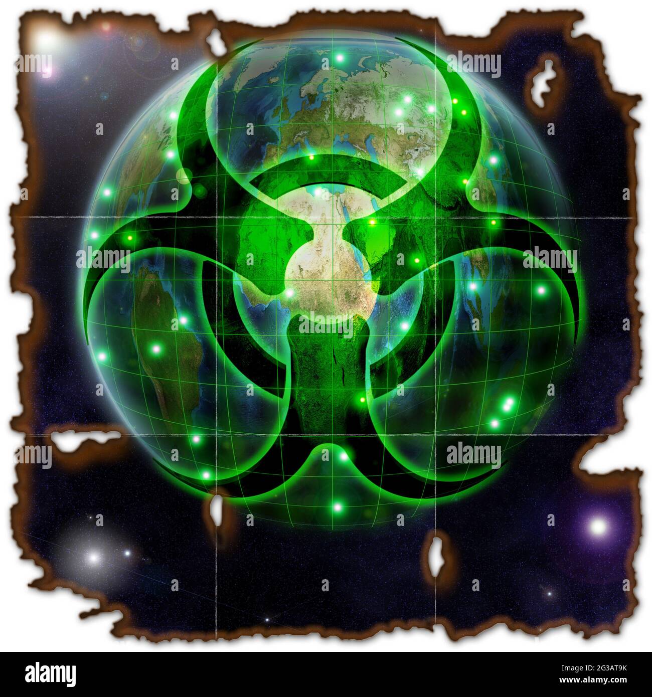 Biological infection hi-res stock photography and images - Alamy