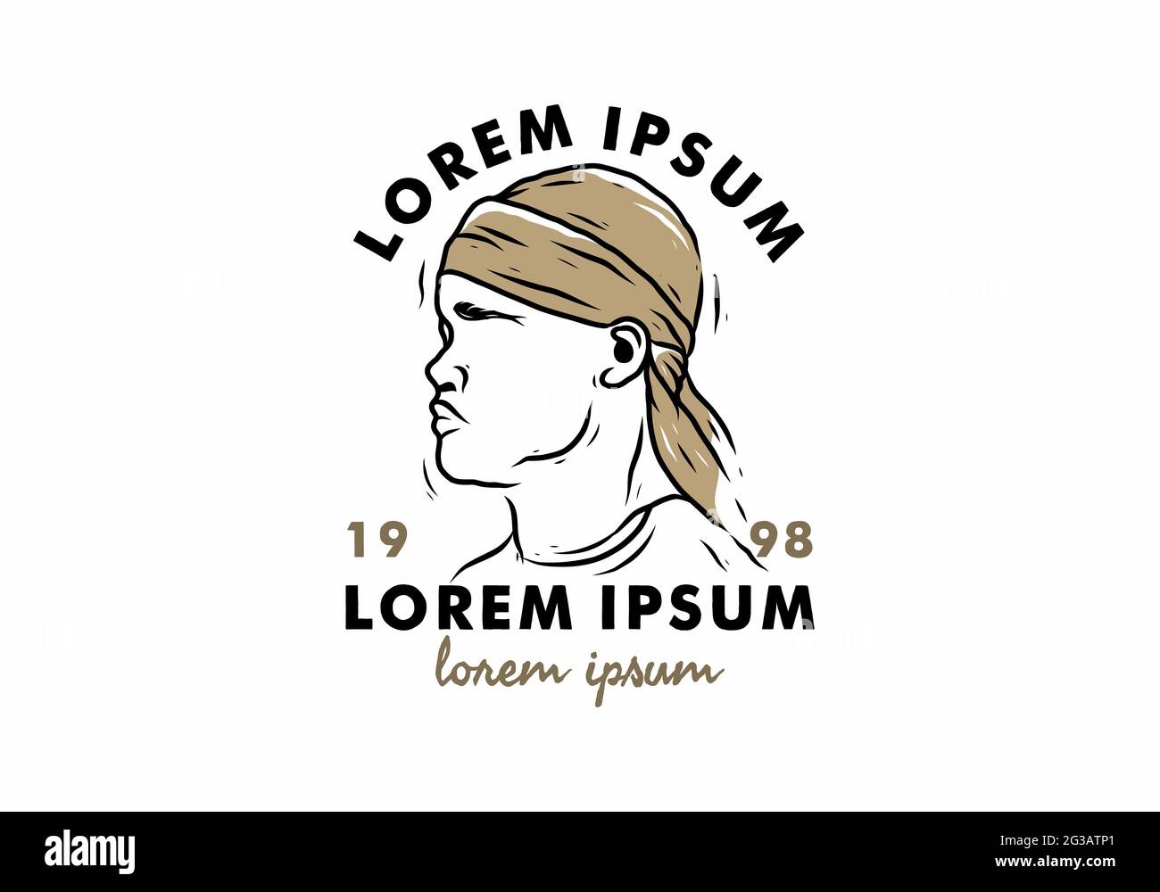 Young man wearing clothing Stock Vector Images - Alamy