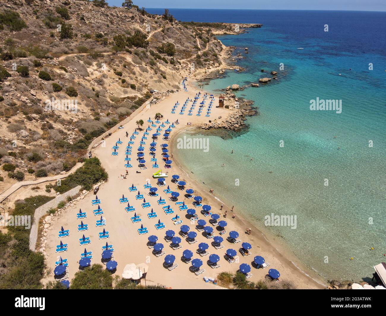Drone view seascape relaxing coast hi-res stock photography and images ...