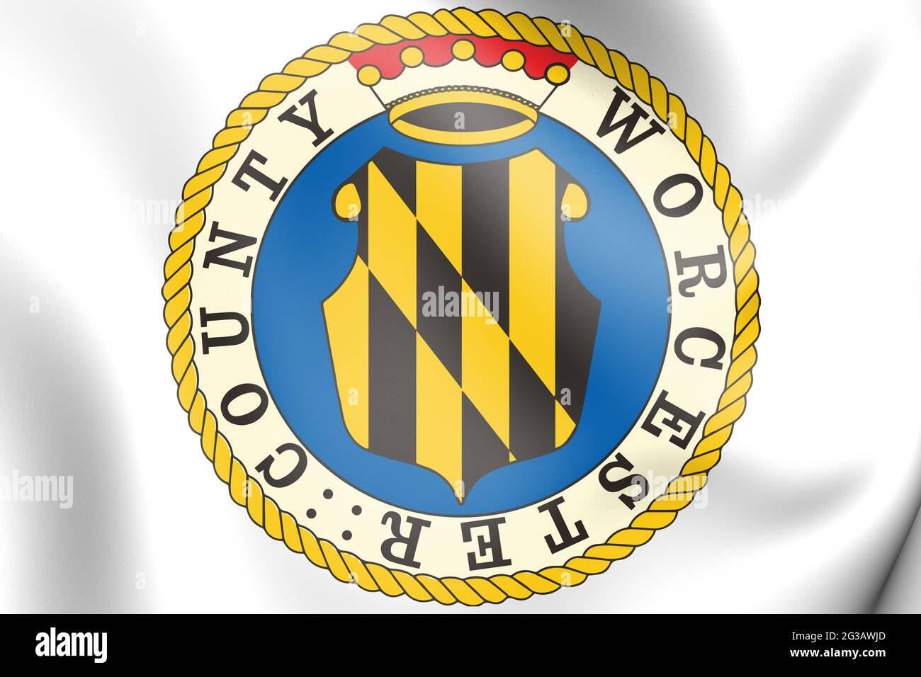 Worcester flag hi-res stock photography and images - Alamy