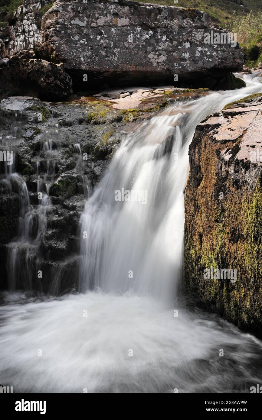 Small Waterfall in the Sequence of Falls Known Collectively as the ...