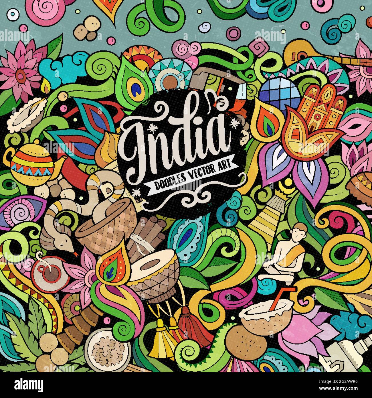 Rickshaw frame Stock Vector Images - Alamy