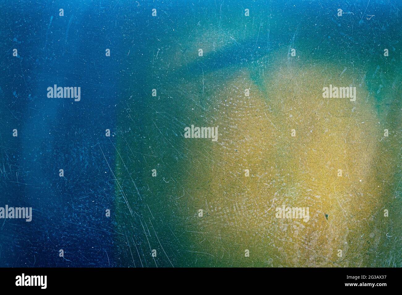 Abstract colorful scratched film texture background with heavy grain ...